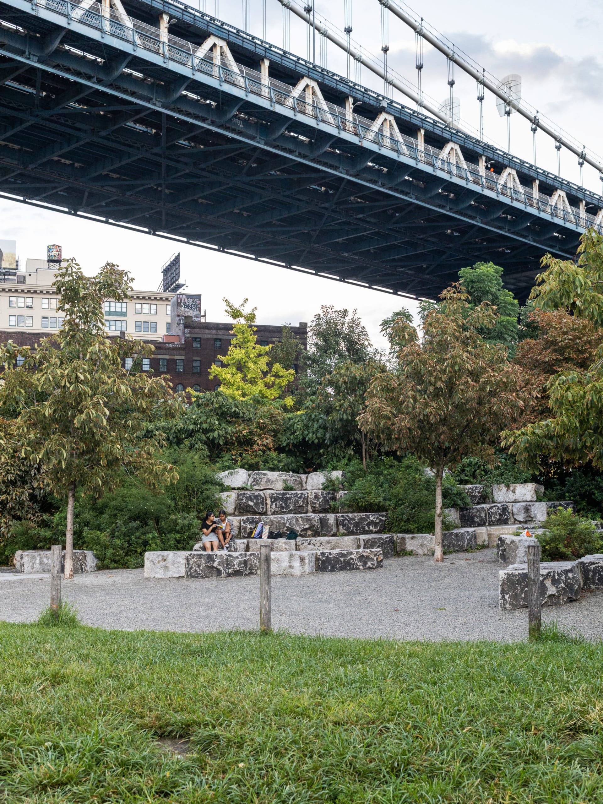 Main Street Terrace - Brooklyn Bridge Park