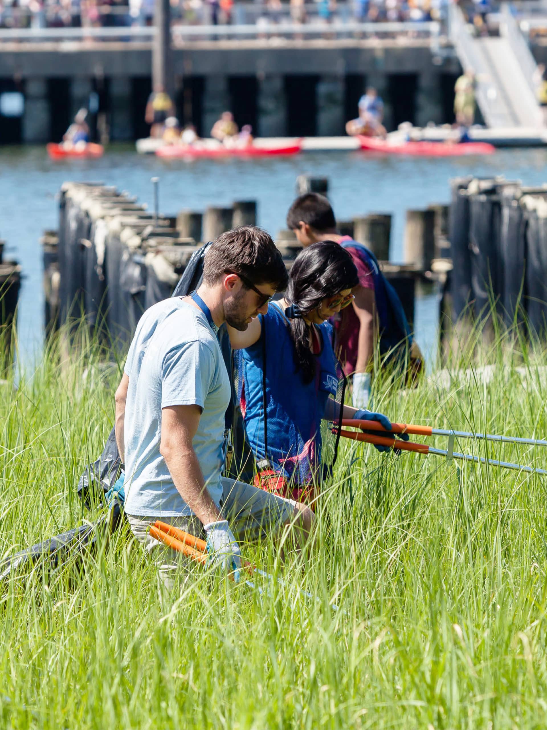Volunteer - Brooklyn Bridge Park