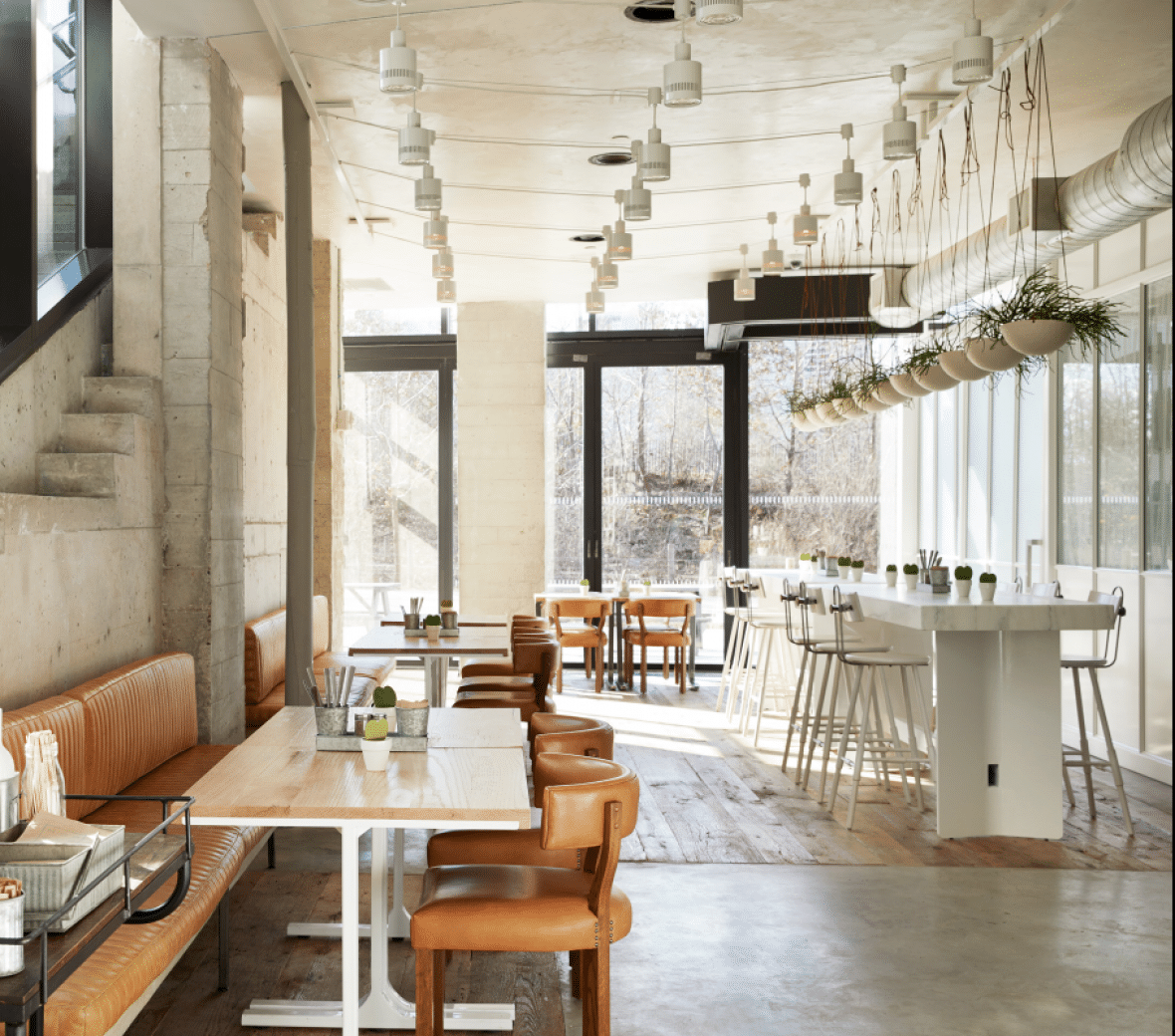 Neighbors Café - Brooklyn Bridge Park