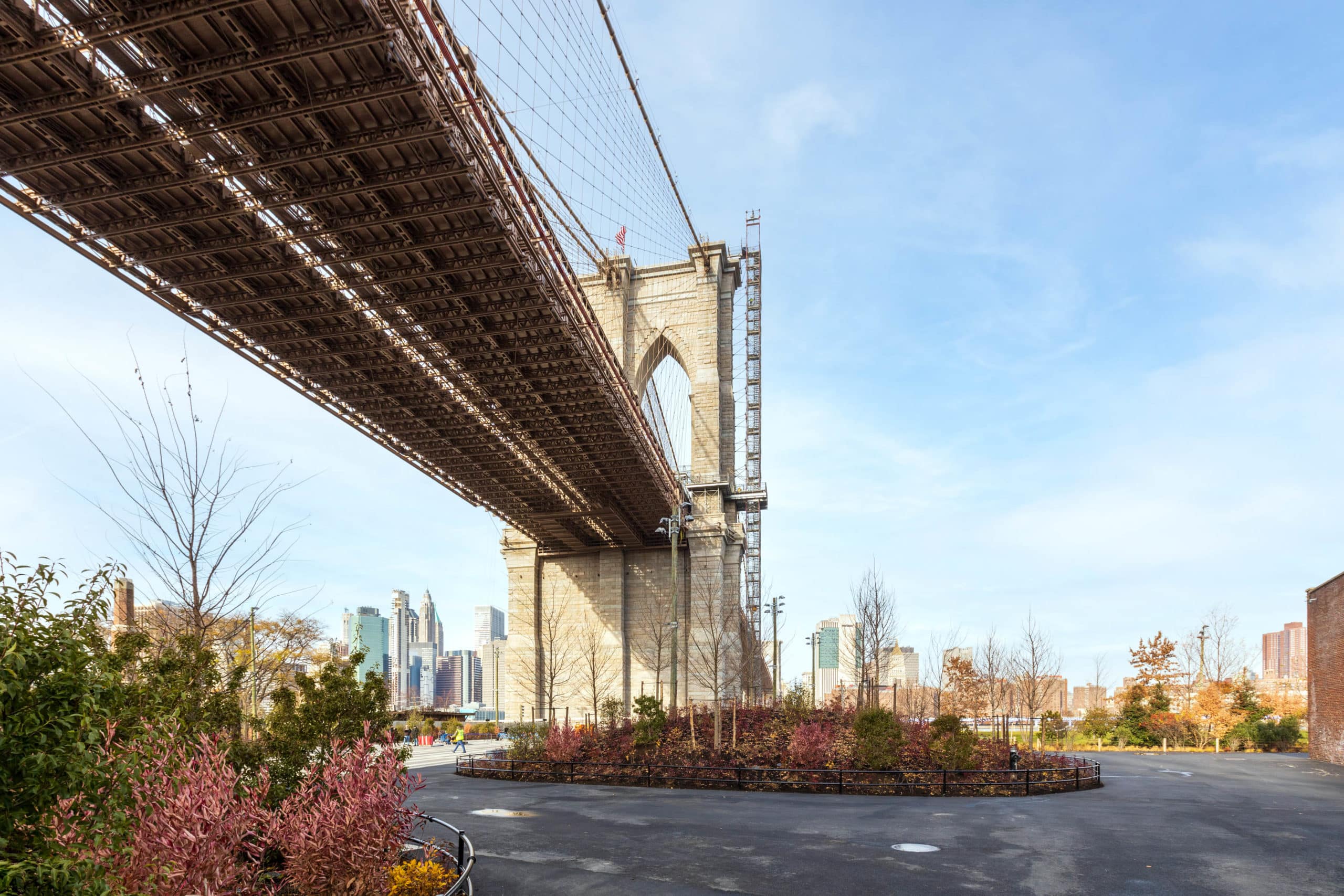 Emily Warren Roebling Plaza - Brooklyn Bridge Park