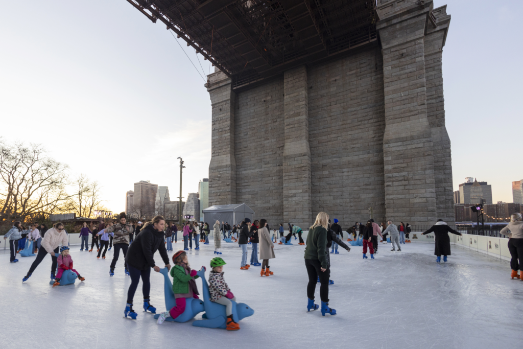 Ice Skating Returns to Brooklyn Bridge Park at Roebling Rink on ...