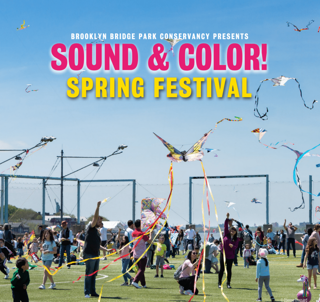 Sound & Color! Spring Festival - Brooklyn Bridge Park