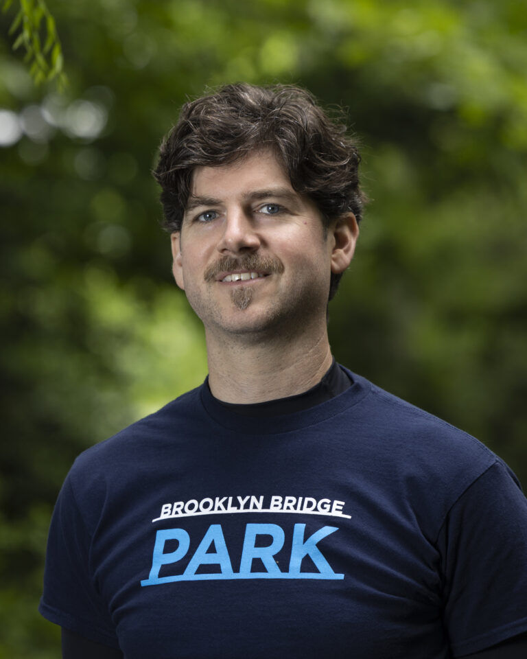 Staff Profile: Aaron Smith - Brooklyn Bridge Park