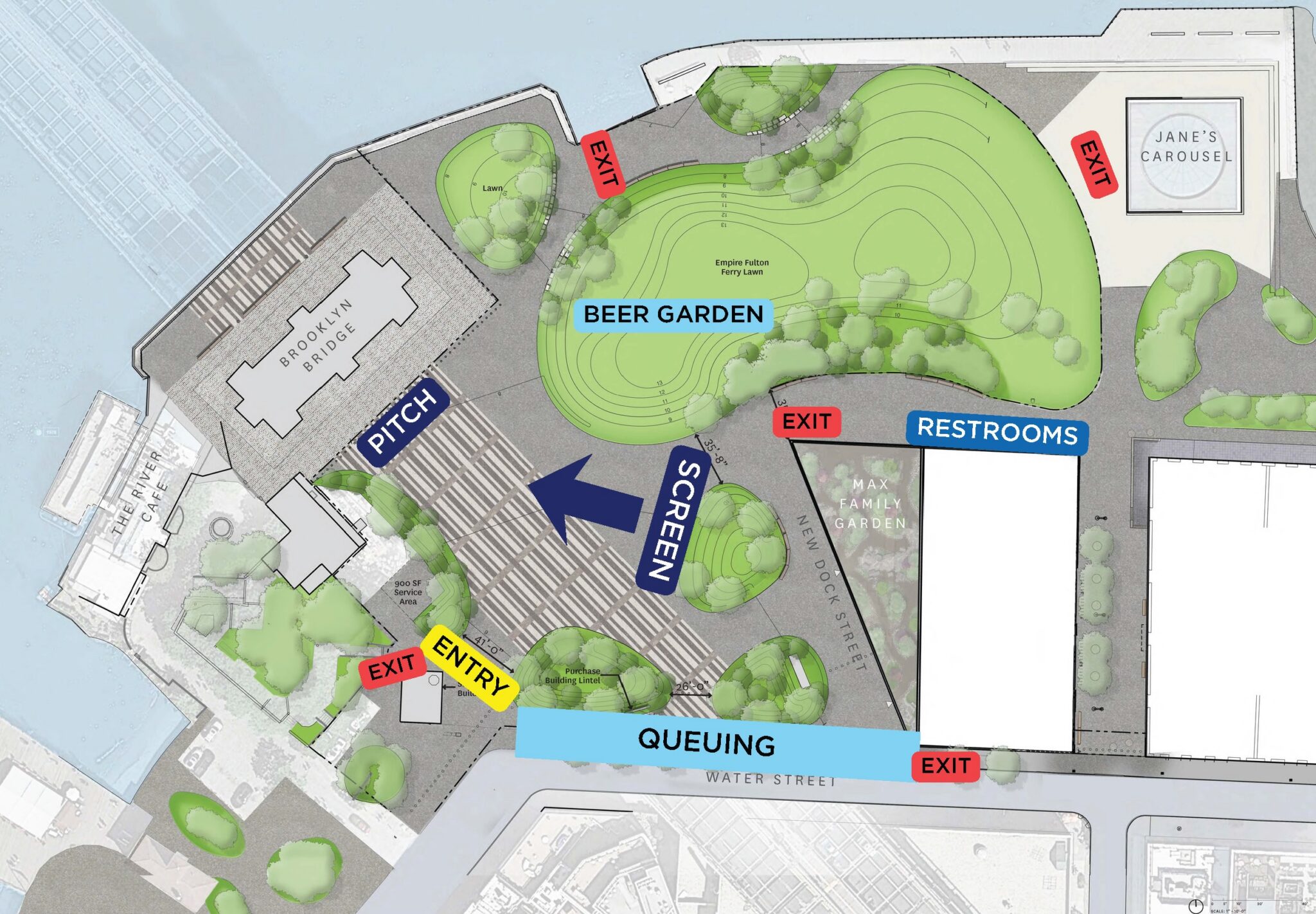 adidas World Cup - Brooklyn Bridge Park